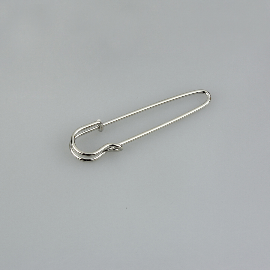 Giordi Store - Safety pin without eye - FF454-70 - Iron 70 mm